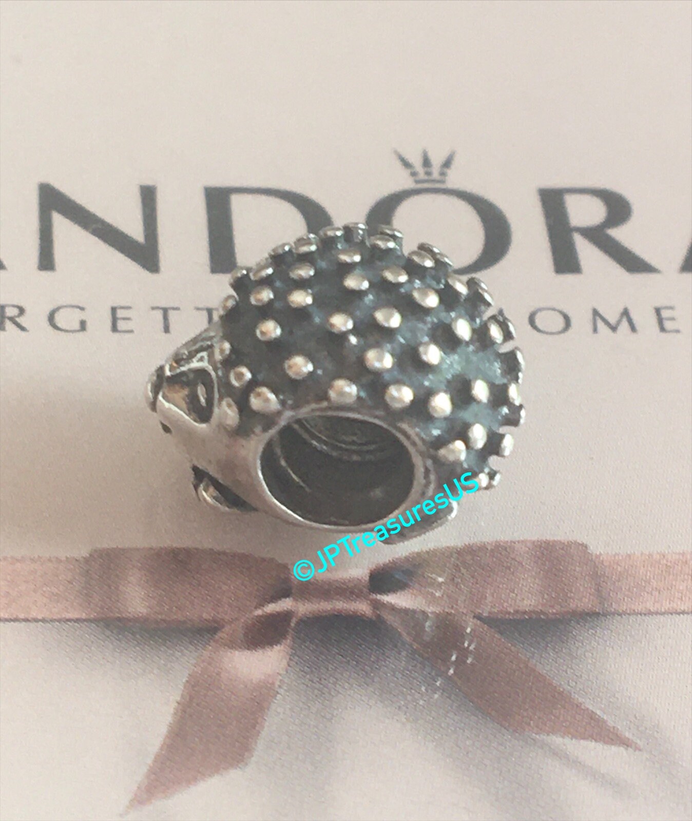 Authentic Pandora Hedgehog Charm Pandora Porcupine Charm - Etsy