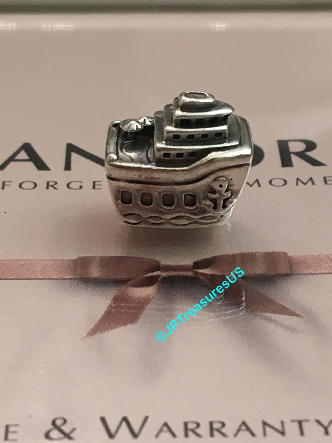 Authentic Pandora Cruise Ship Charm Pandora Retired Pandora | Etsy