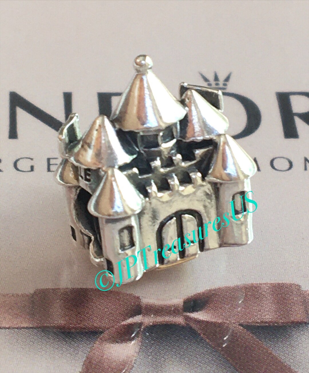 Authentic Pandora Happily Ever After Charm Retired Pandora Charm Two ...