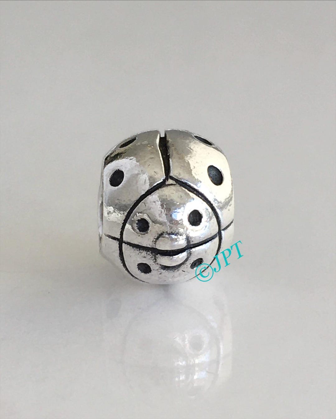 Pandora Ladybug Charm Retired Pandora Charm Free Shipping - Etsy
