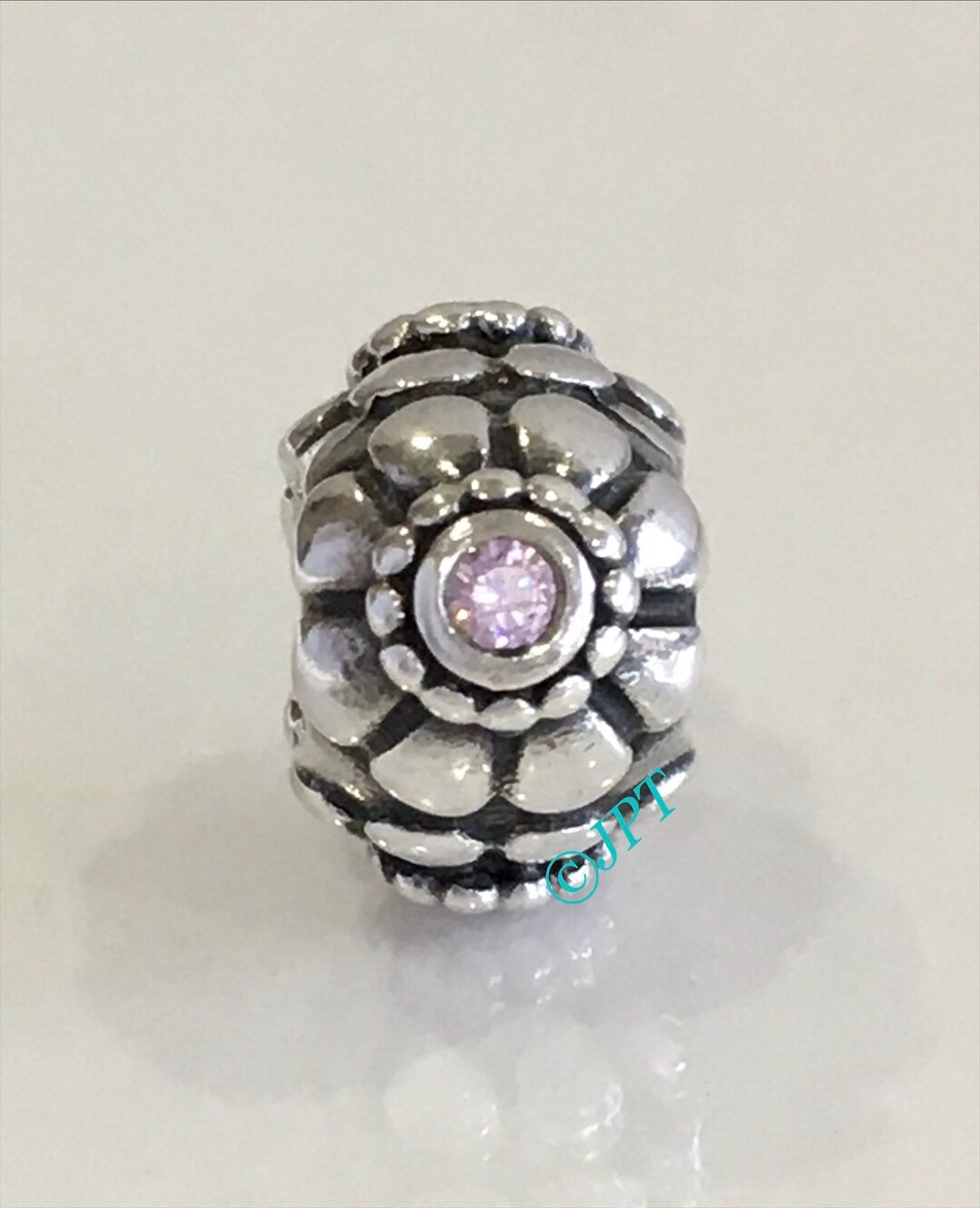 Pandora Sunflower Pink CZ Charm Retired Pandora Charm Free Shipping - Etsy