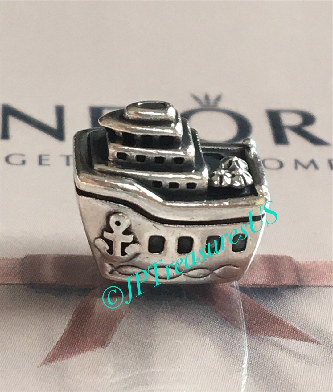 Authentic Pandora Cruise Travel Ship Cozumel Personalized Charm Pandora ...