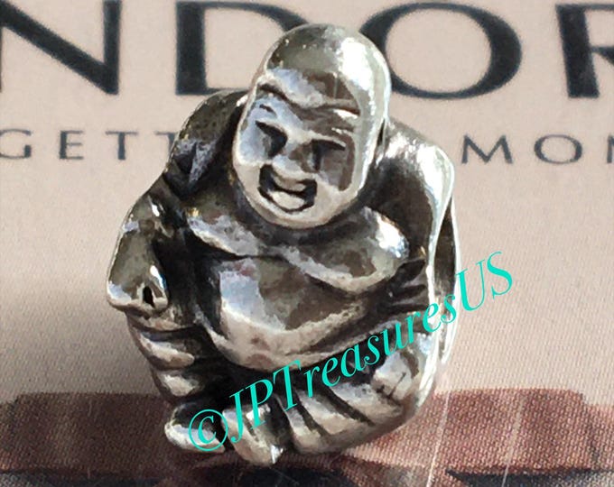 Authentic Pandora Buddha Charm Pandora Retired Pandora Charm Pandora ...