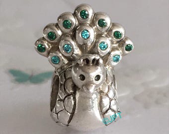 Authentic Pandora Buckets of Beads Atlanta Dangle Charm Pandora ...