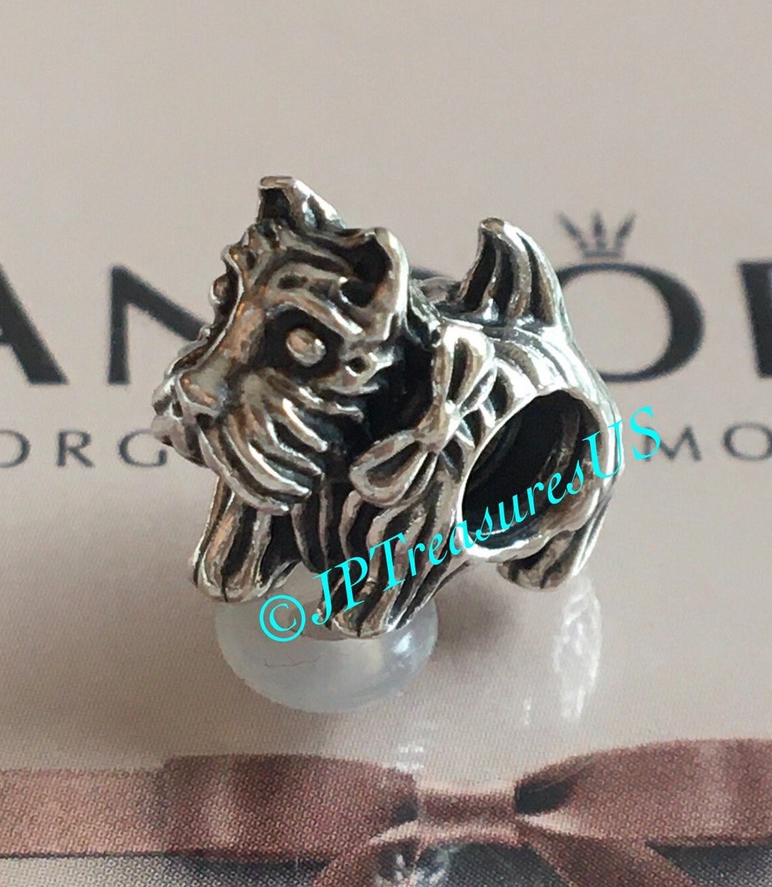 Authentic Pandora Scottie Dog Charm Retired Pandora Charm Pandora Free ...