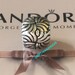 Authentic Pandora Square Swirls Current Charm Pandora Retired - Etsy