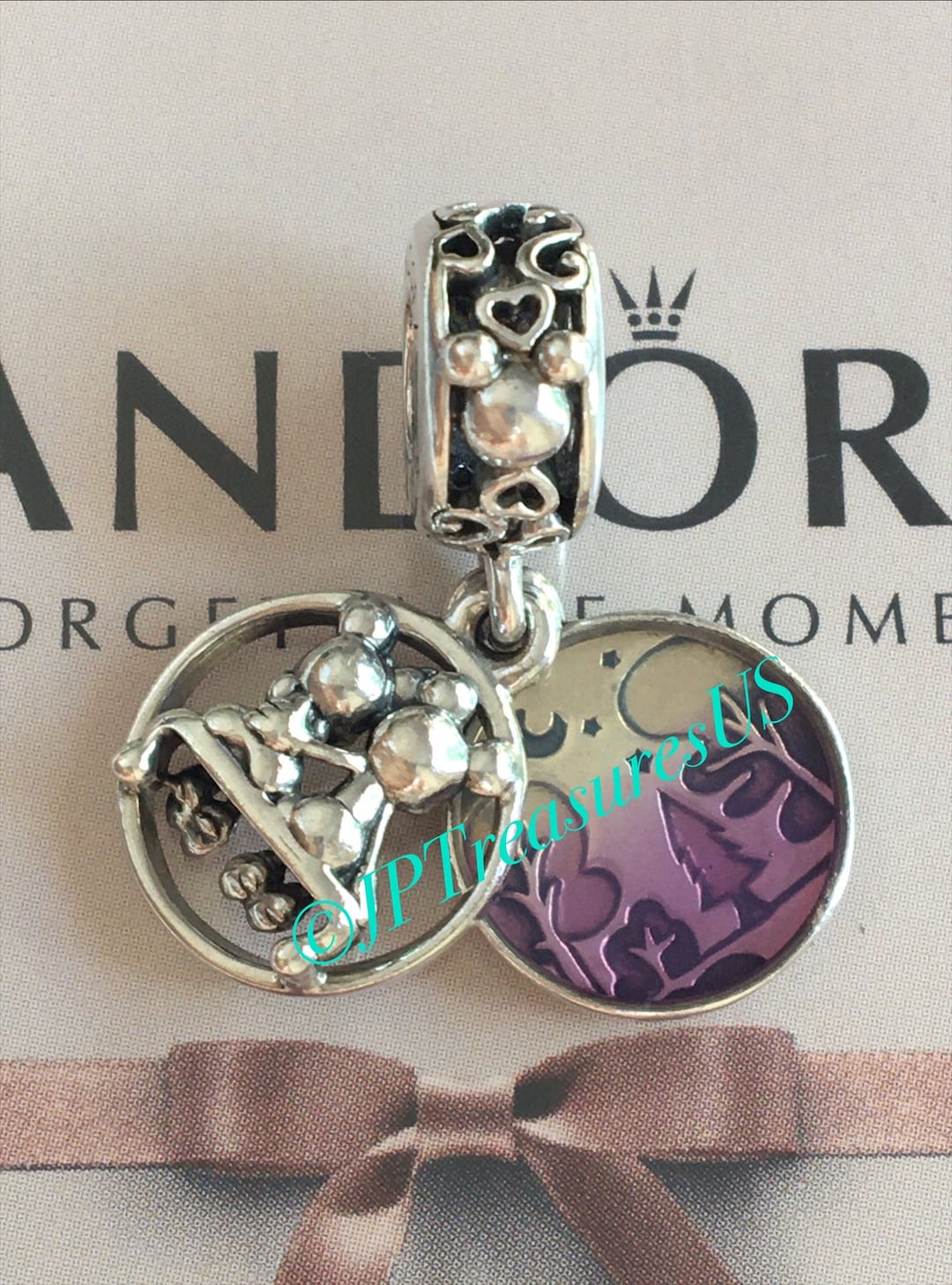 Authentic Pandora Disney Mickey and Minnie Mouse Happily Ever After ...