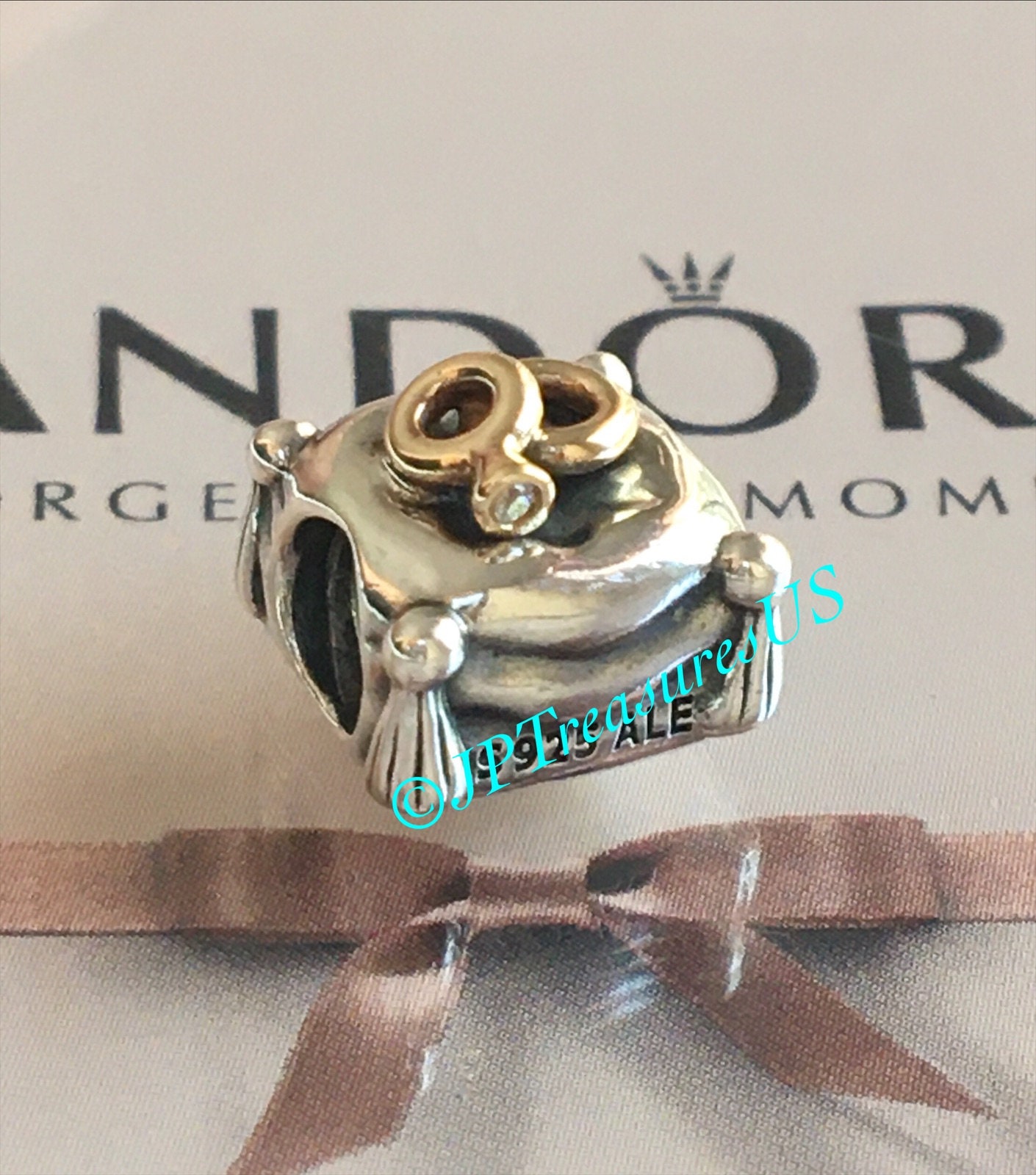 Pandora wedding ring charm store