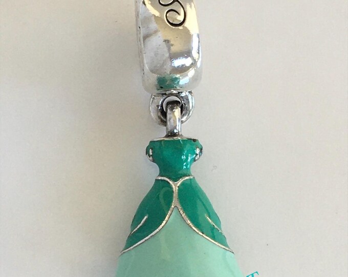 Pandora Disney Ariel Dress Dangle Charm Retired Pandora Princess Ariel ...