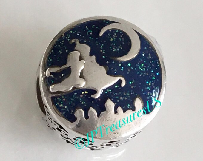 Pandora Disney Aladdin Magic Carpet Ride Enamel Charm Pandora Charm ...