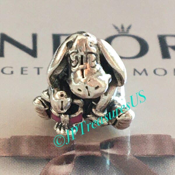 Pandora Authentic Winnie the Pooh Charm - Etsy