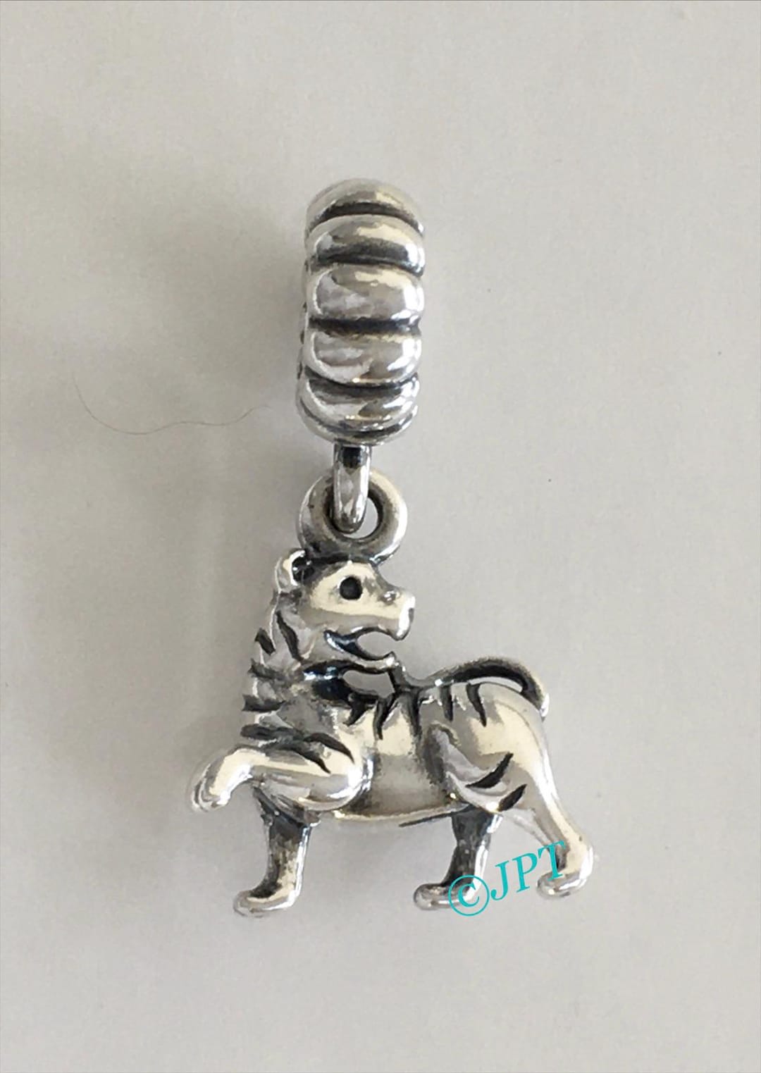 Pandora Tigress the Tiger Dangle Charm Retired Pandora Tiger Charm Free ...
