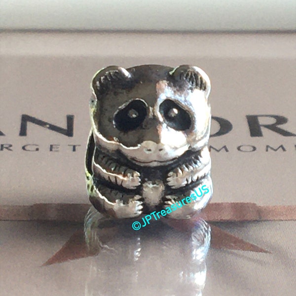 Pandora Panda Bear Charm - Etsy