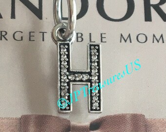 Pandora H Letter - Etsy