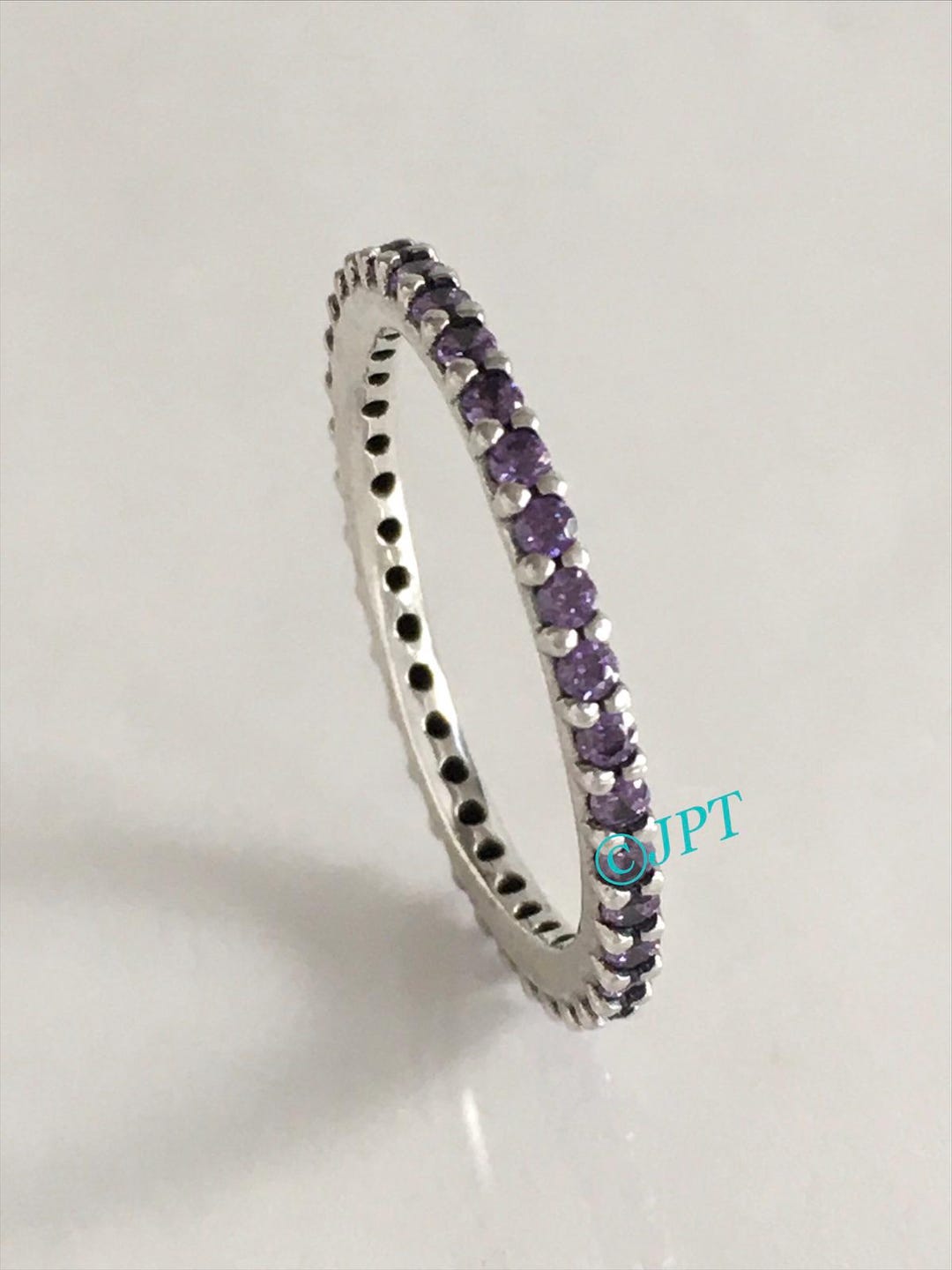 Pandora Sparkling Band Ring Size 52 (size 6 in US) Pandora Ring With ...