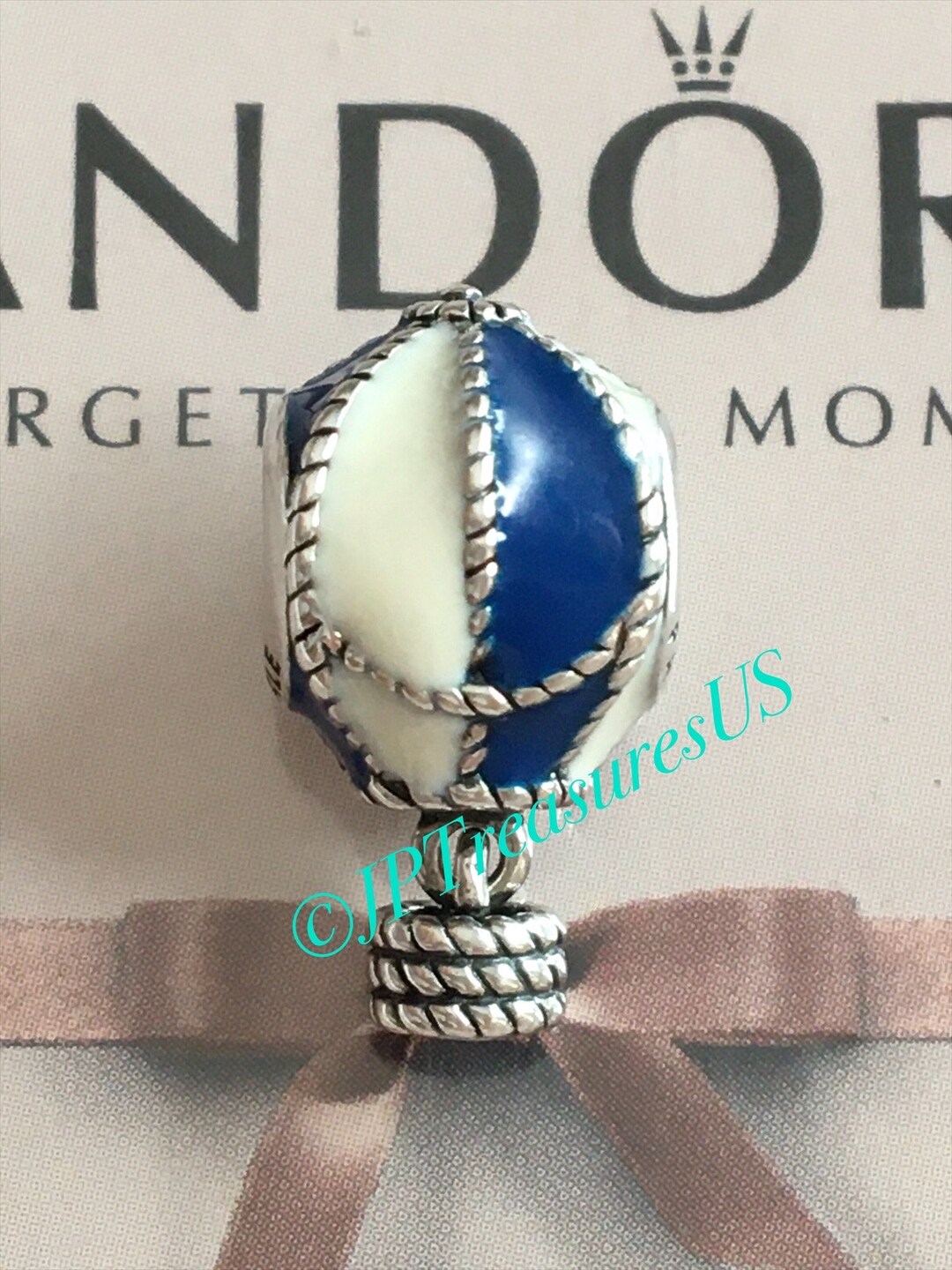 Authentic Pandora Hot Air Balloon up and Away Charm Pandora Charm ...