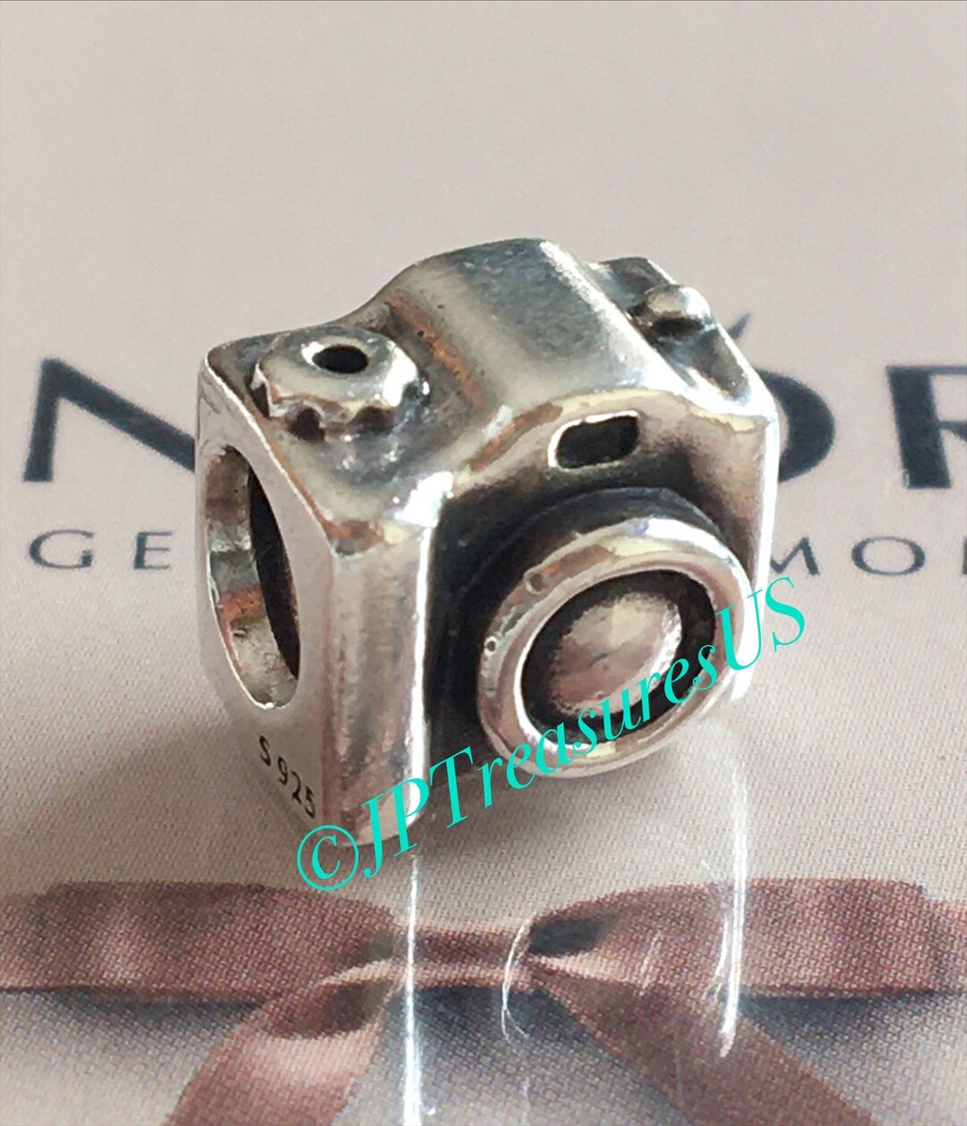 Authentic Pandora Camera Charm Retired Pandora Charm Free Shipping - Etsy