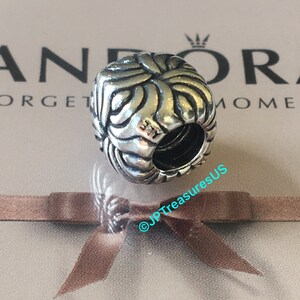 Authentic Pandora Square Swirls Current Charm Pandora Retired Pandora ...