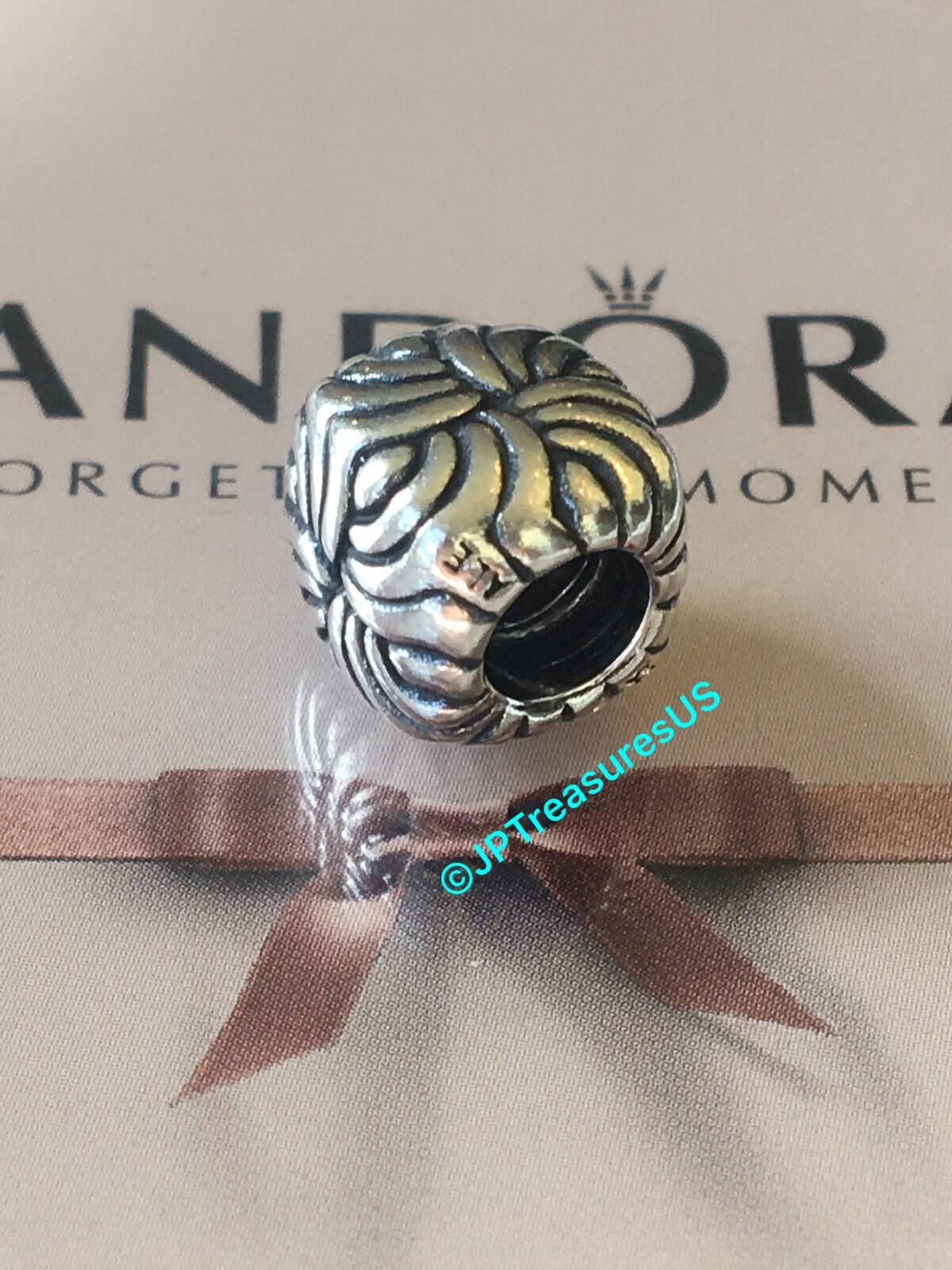 Authentic Pandora Square Swirls Current Charm Pandora Retired | Etsy
