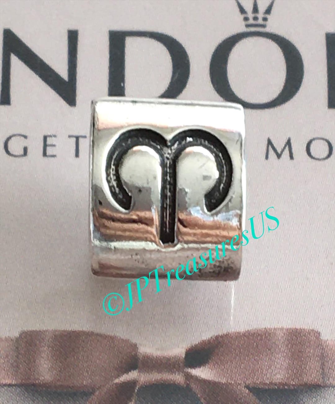 Authentic Pandora Sign Zodiac Aries Charm Pandora Retired Pandora Charm ...