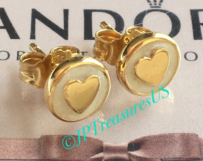 Authentic Pandora Shine Sweet Statements Stud Earrings Pandora Hearts ...