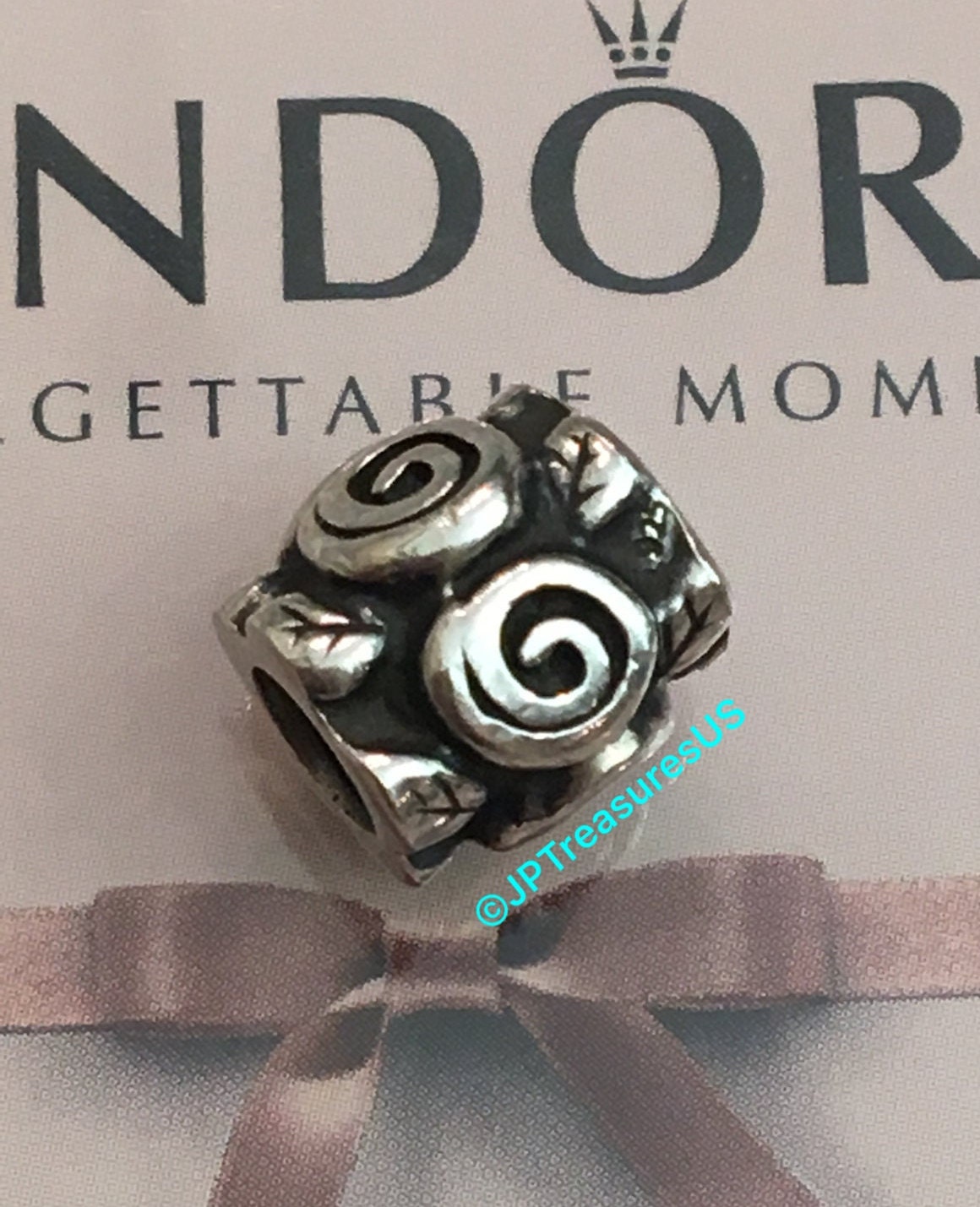 Authentic Pandora Rose Charm - munimoro.gob.pe