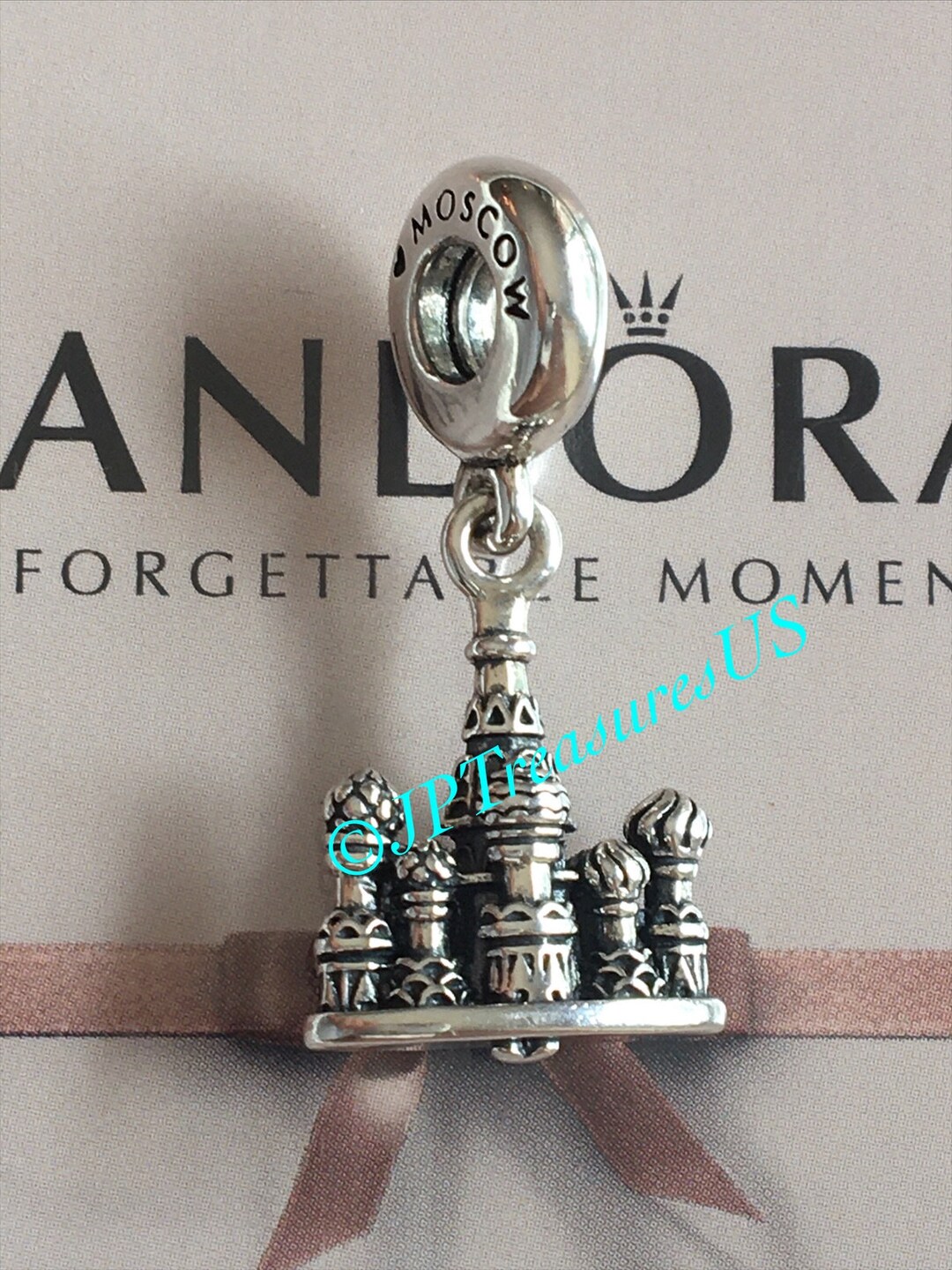Authentic Pandora Moscow St. Basil Cathedral Dangle Charm Retired ...