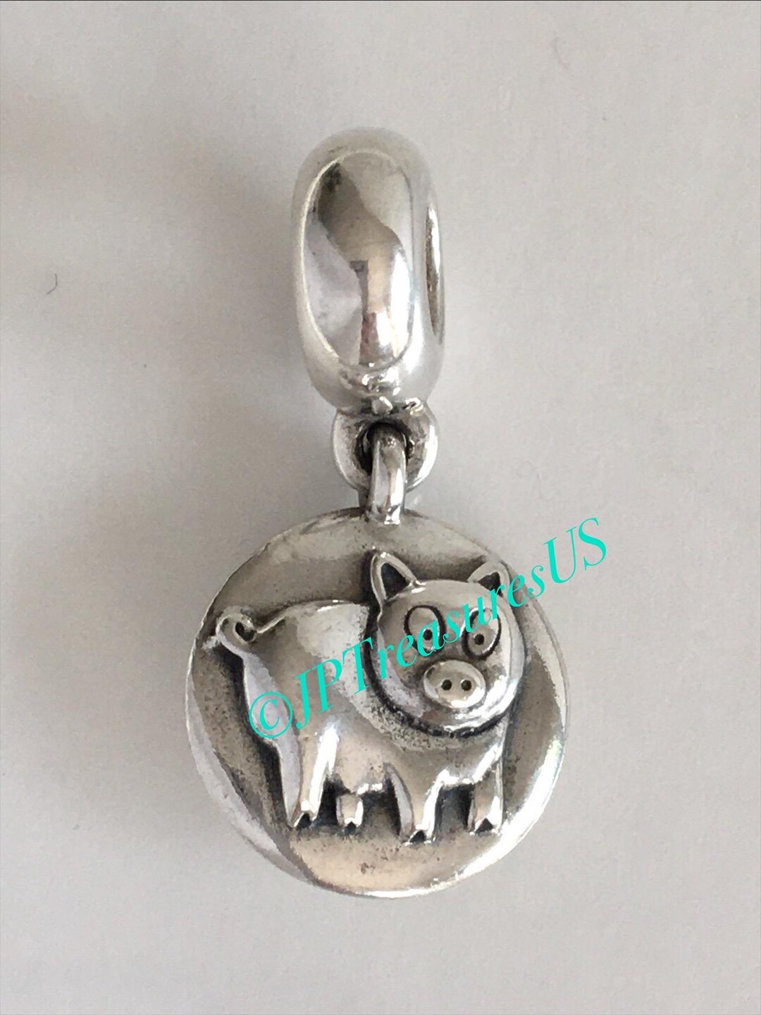 Pandora Piggy Zodiac Charm Pandora Chinese Zodiac Year of the Pig ...