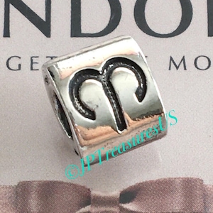 Authentic Pandora Sign Zodiac Aries Charm Pandora Retired Pandora Charm ...