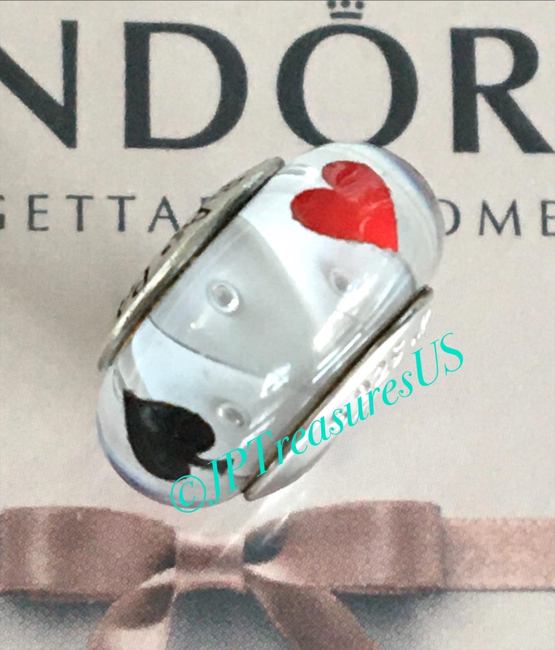 Authentic Pandora Exclusive Playing Cards Las Vegas Casino Charm White ...