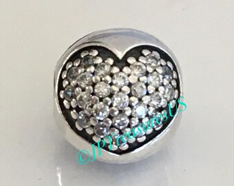 Authentic Pandora Family Always Clip Spacer Charm Infinity Clip With ...