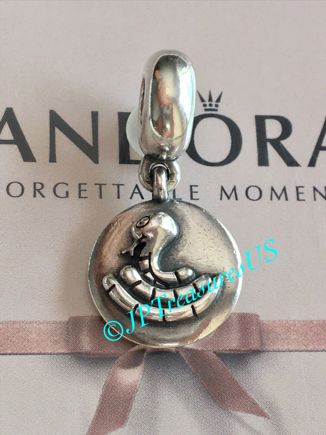 Authentic Pandora Snake Charm Pandora Chinese Zodiac Year of the Snake ...