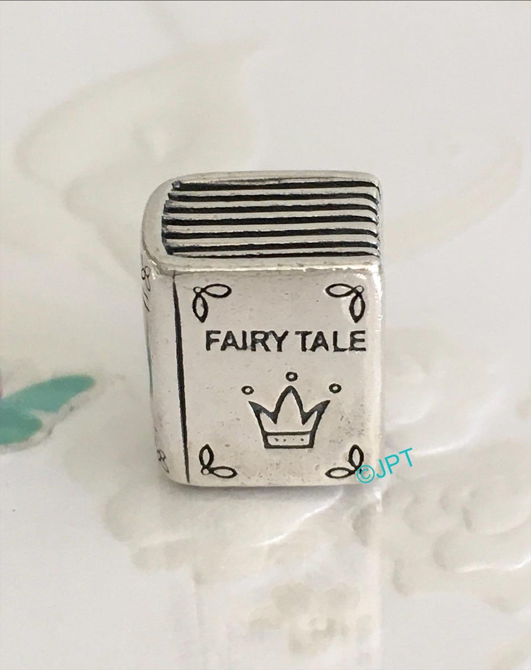 Pandora Fairy Tale Book Once Upon a Time Charm Retired Pandora Charm ...