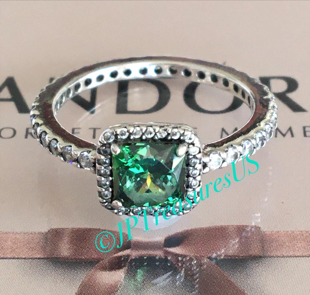 Authentic Pandora Timeless Elegance Ring Pandora Ring SZ 52 (6 in US ...