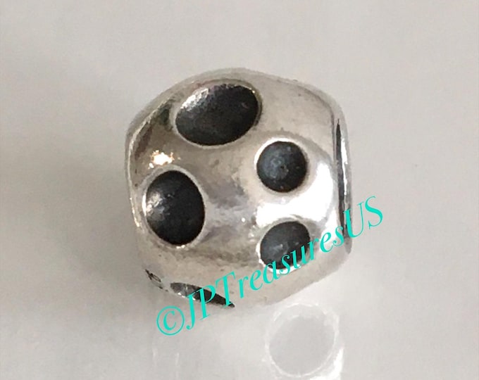 Pandora Moonscape Charm Pandora Moon With Craters Retired Pandora Charm ...