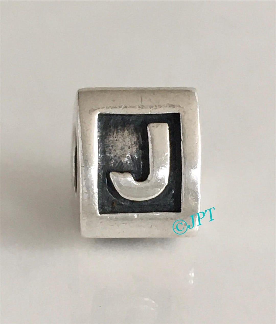 Pandora Letter J Charm Pandora Alpha Initial J Retired Pandora Charm ...