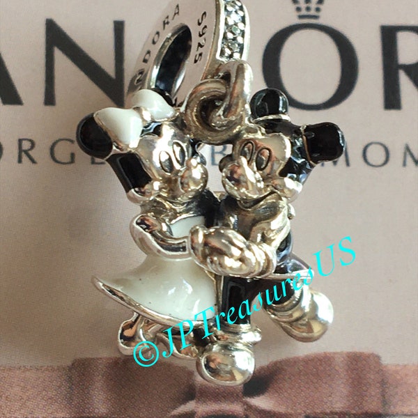 Pandora Mickey and Minnie Charms - Etsy