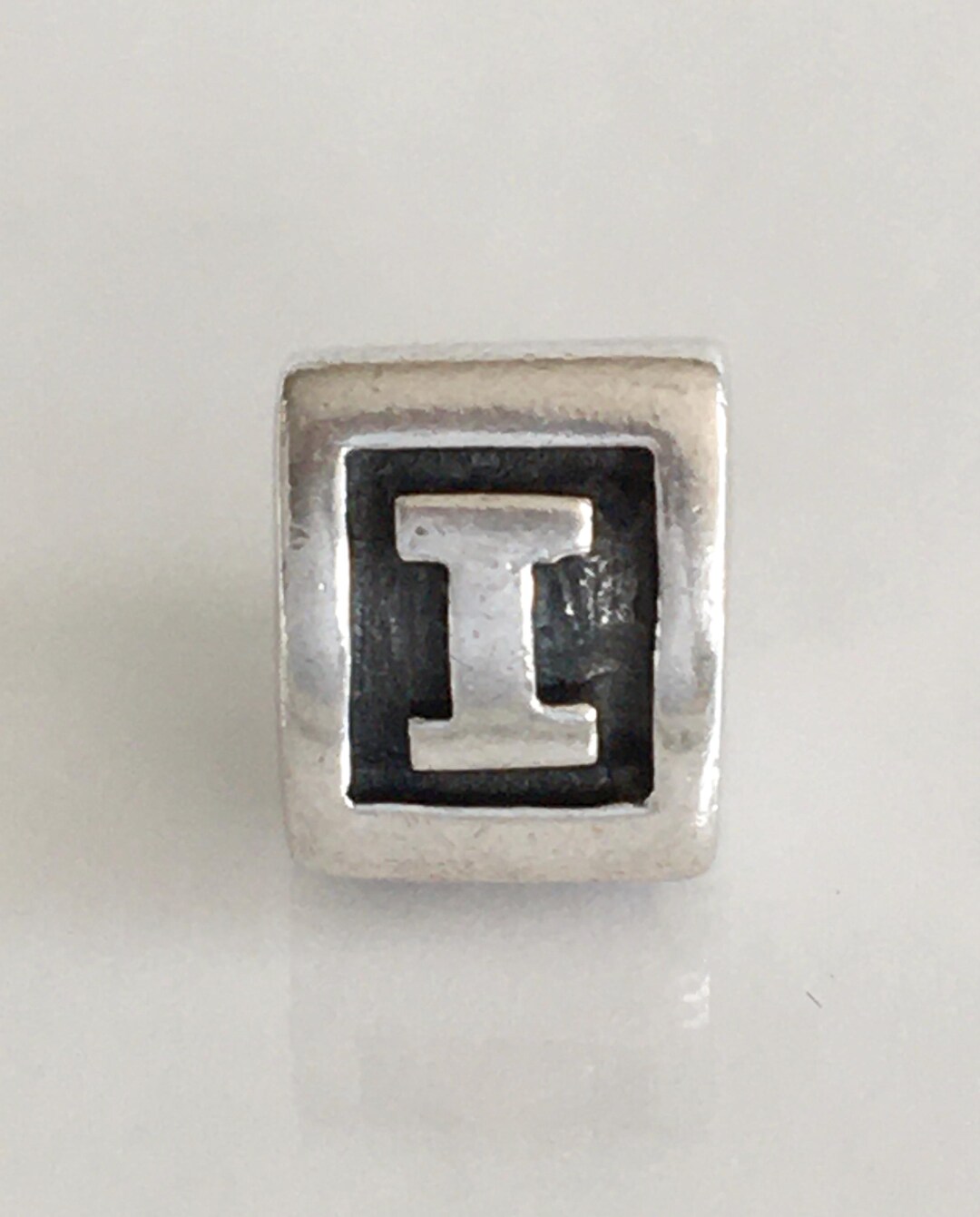 Pandora Letter I Charm Pandora Alpha Initial I Retired Pandora Charm ...