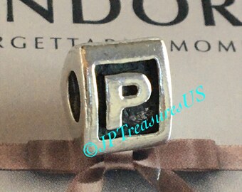 Pandora P Letter - Etsy
