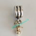 Pandora Pacifier Dangle Charm Two Tone Retired Pandora Charm Pandora ...