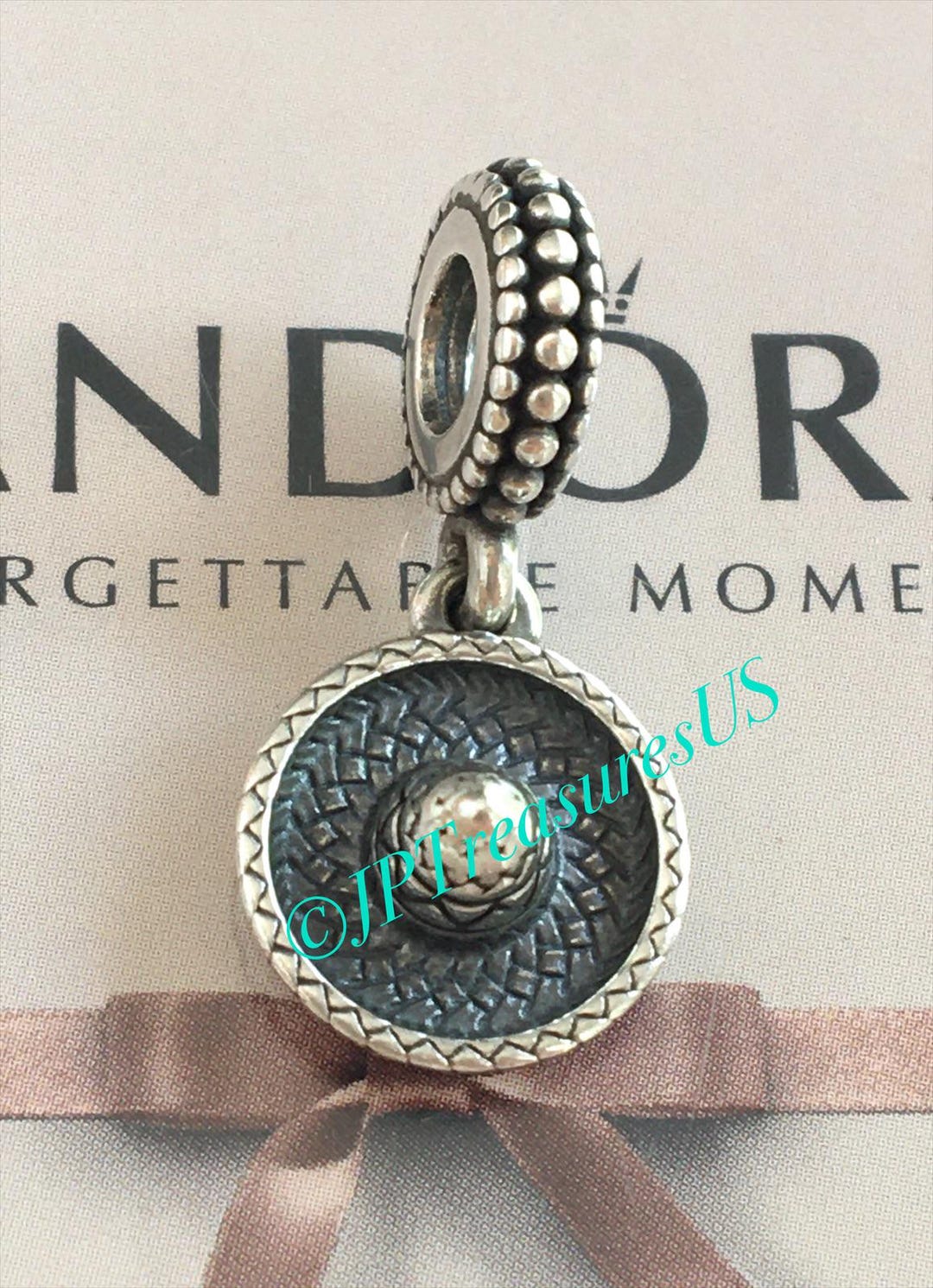 Authentic Pandora Sombrero Mexican Hat Dangle Charm Pandora Cozumel ...