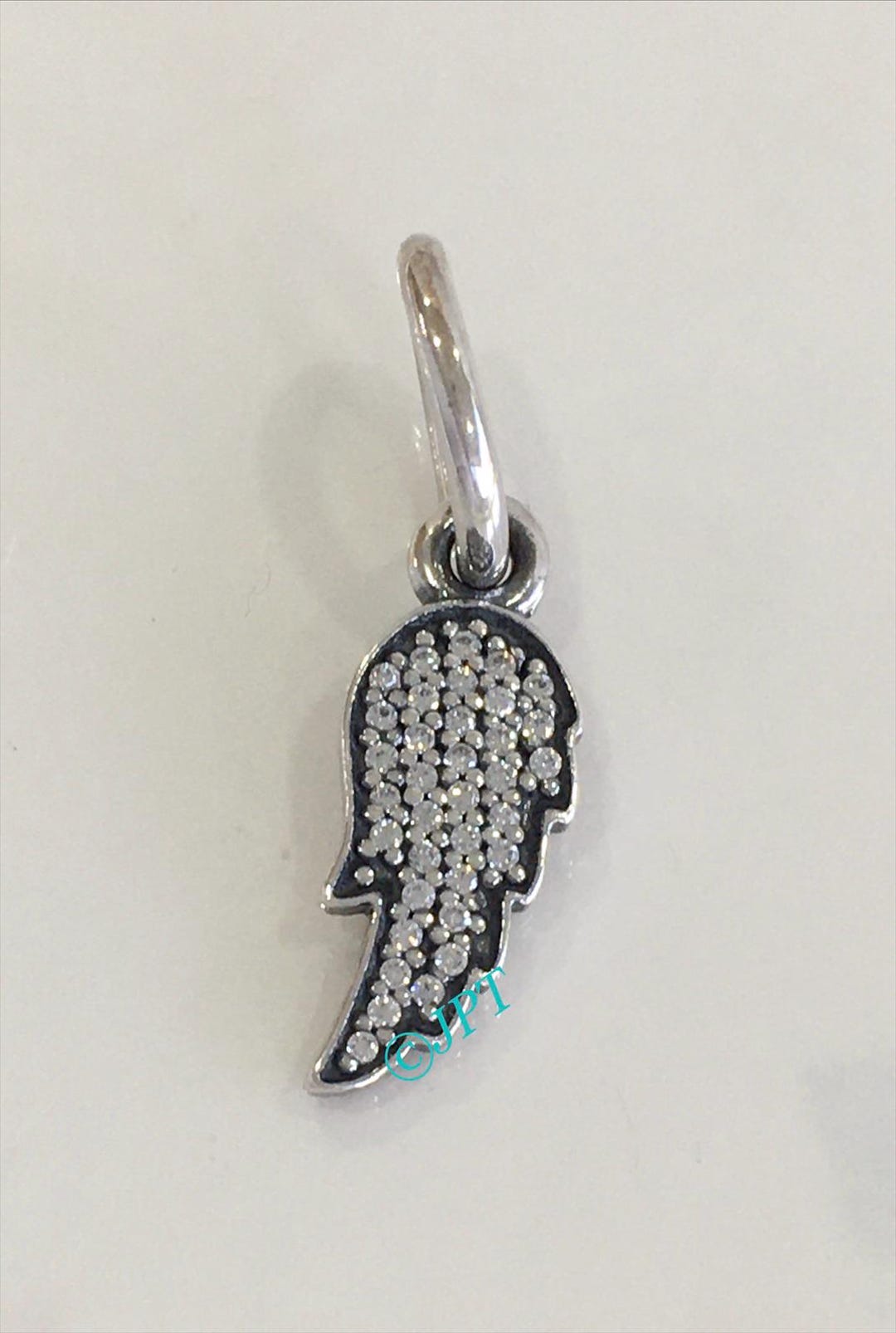 Authentic Pandora Symbol of Guidance Dangle Retired Pandora Wing Charm ...