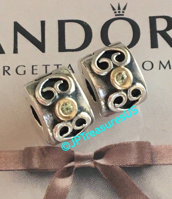 Authentic Pandora Clips