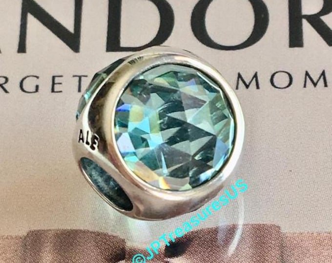 Authentic Pandora Radiant Droplet Charm With Icy Crystal Cubic Zirconia ...