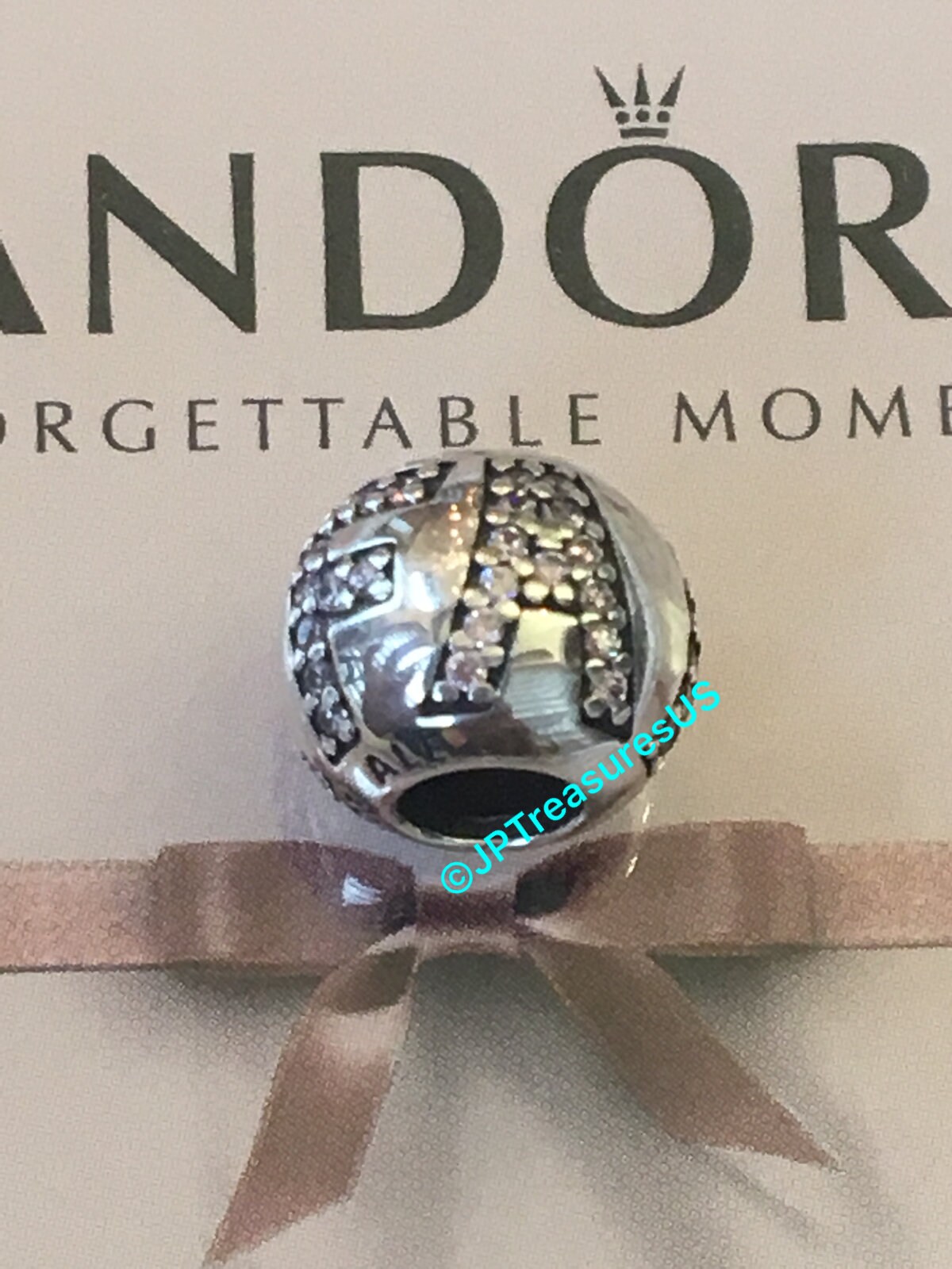 Authentic Pandora Womens Faith With Pink CZ Retired Pandora - Etsy UK