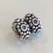 2 Authentic Pandora Her Majesty Spacers With Purple CZ Retired Pandora ...