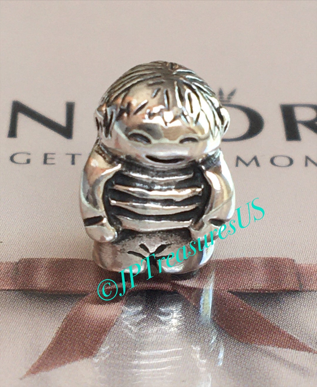 Authentic Pandora Boy Charm Retired Pandora Little Boy Charm Pandora ...