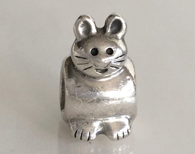 Pandora Kitty Cat Charm Retired Pandora Cat Charm Free Shipping - Etsy