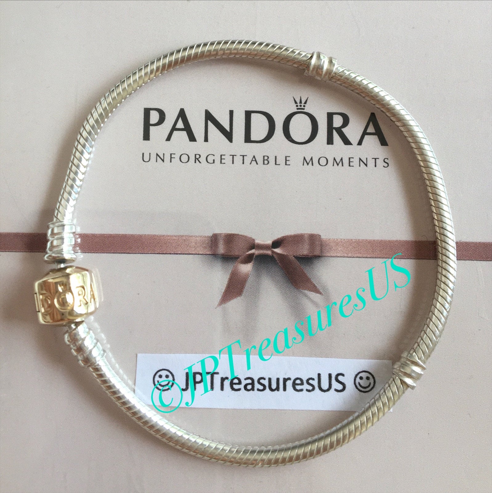 Authentic Pandora Bracelet