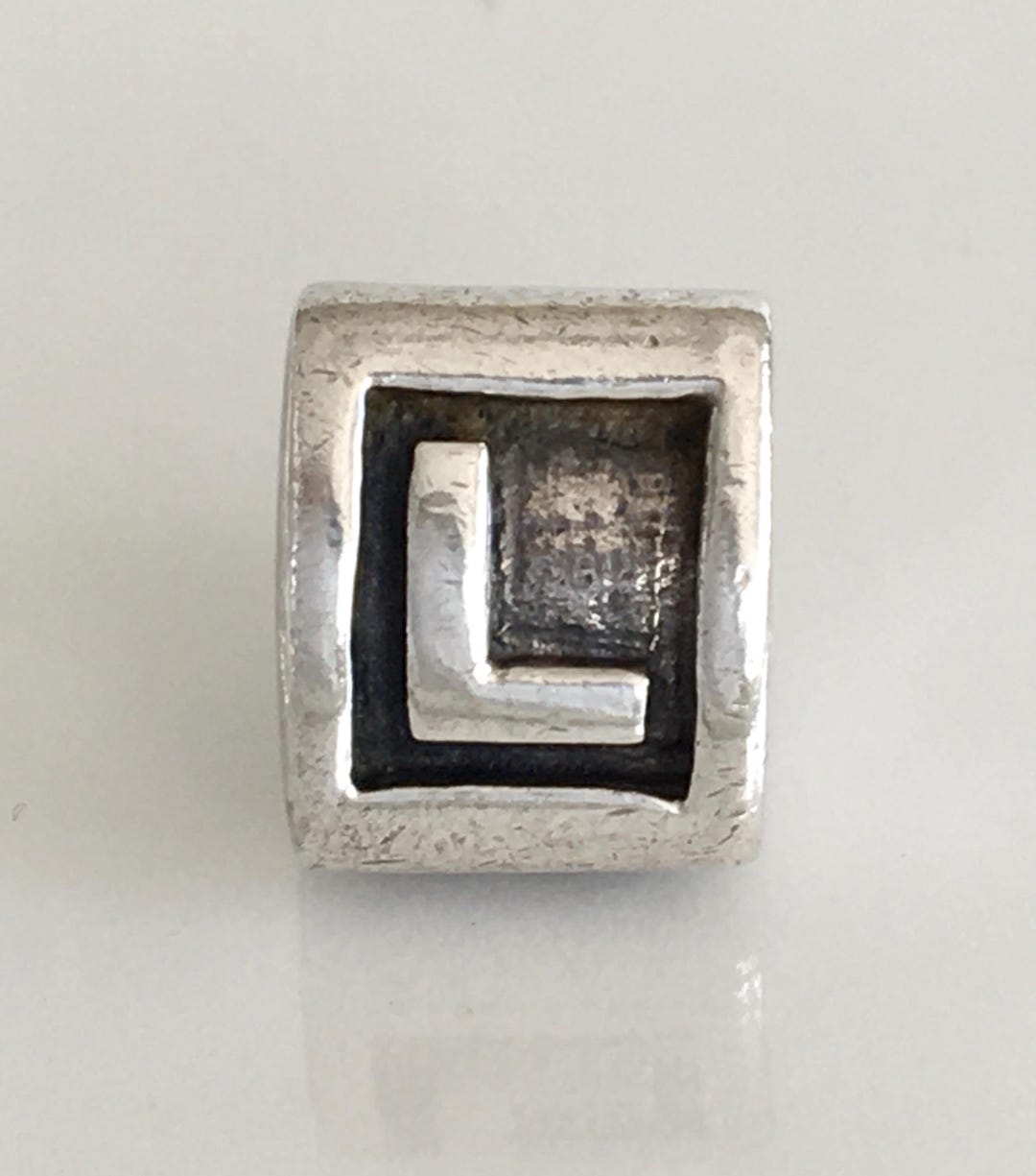 Pandora Letter L Charm Pandora Alpha Initial L Retired Pandora Charm ...